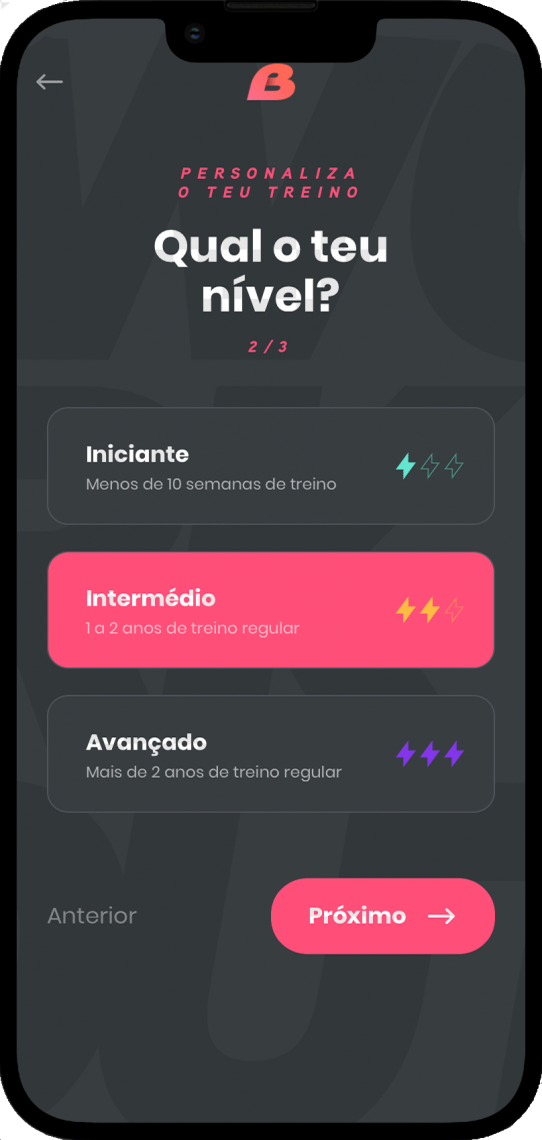 Boost Plan / Dá um boost ao teu corpo com a tua app de fitness